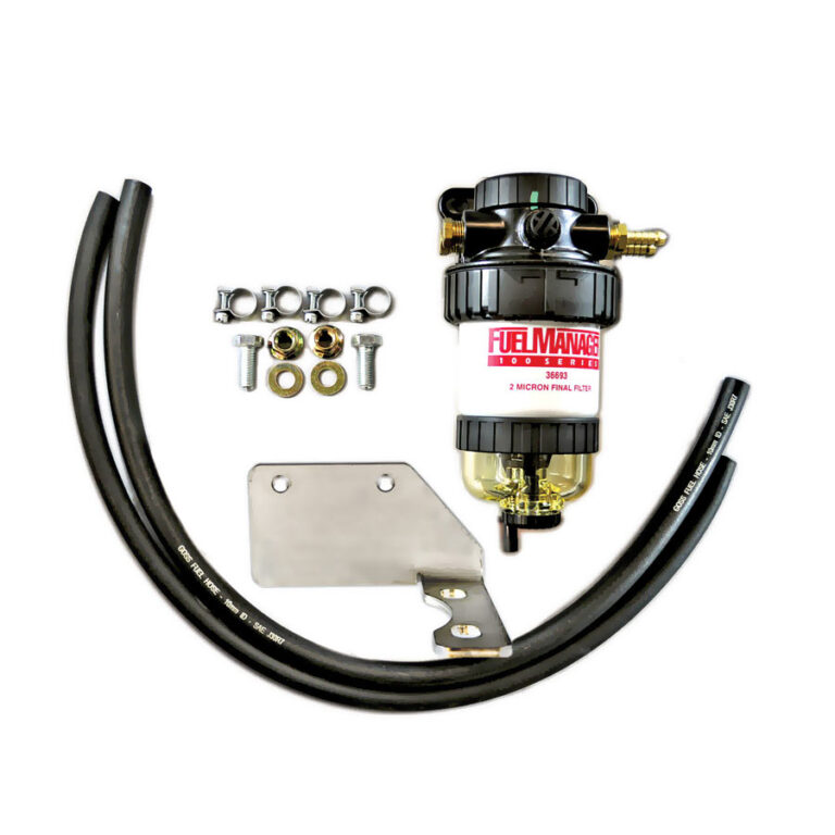 Toyota Land Cruiser 100 Series 4.2L Primary Fuel Manager Fuel Filter ...