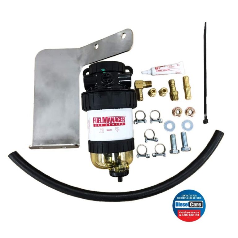 Diesel Care | Hyundai iLoad 2.5L Secondary Fuel Manager Fuel Filter Kit ...