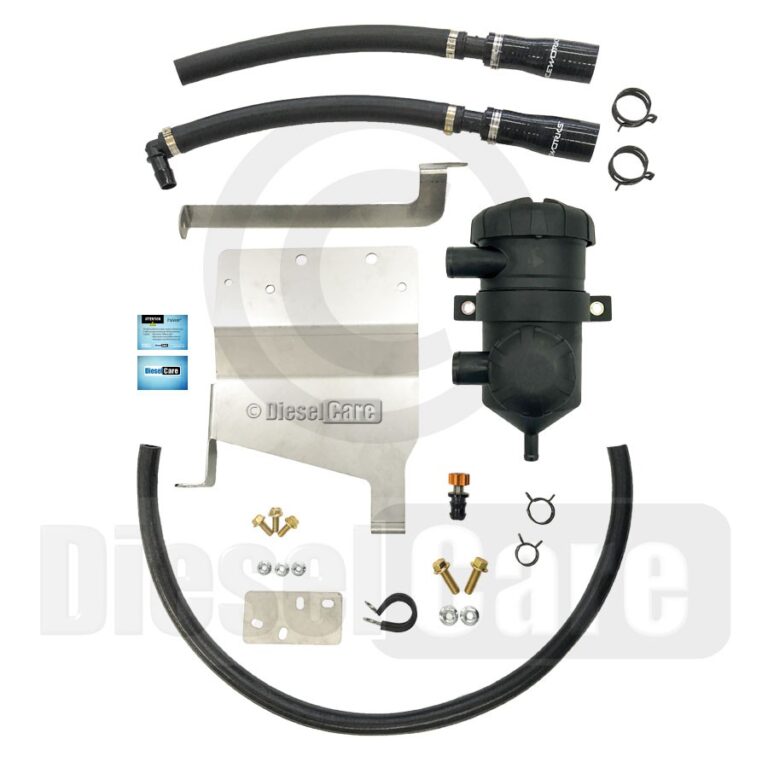 Diesel Care | Isuzu D-max / MU-X Late 2016 ProVent Catch Can Kit - DPF ...