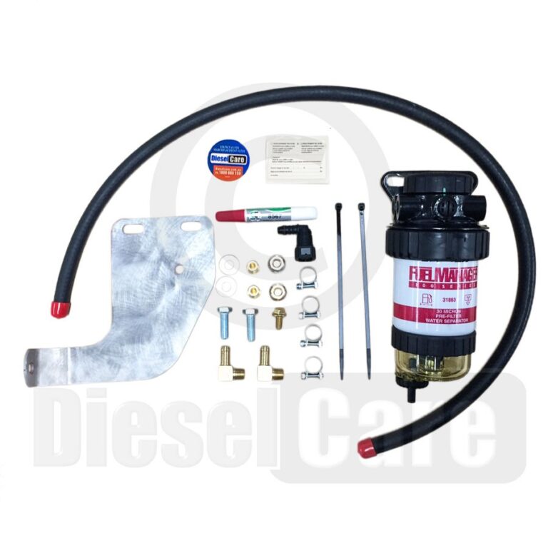 Diesel Care | Foton Tunland 2.8L Primary Fuel Manager Fuel Filter Kit ...