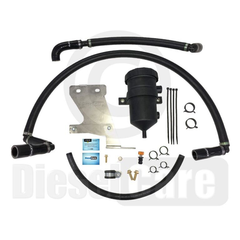 Diesel Care | Ford Ranger PX3 ProVent Catch Can Kit - DCC056 - Diesel Care