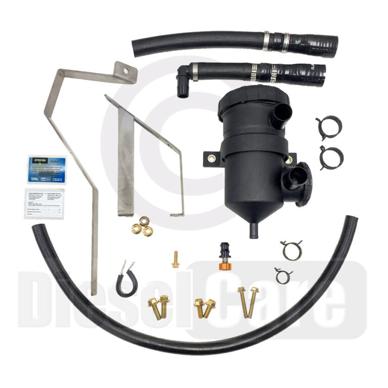 Diesel Care | Mitsubishi NS and NT Pajero ProVent Catch Can Kit ...
