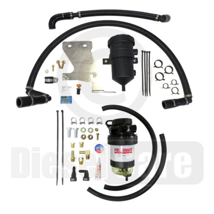 Ford Ranger PX3 ProVent Catch Can and Secondary Fuel Manager Fuel ...