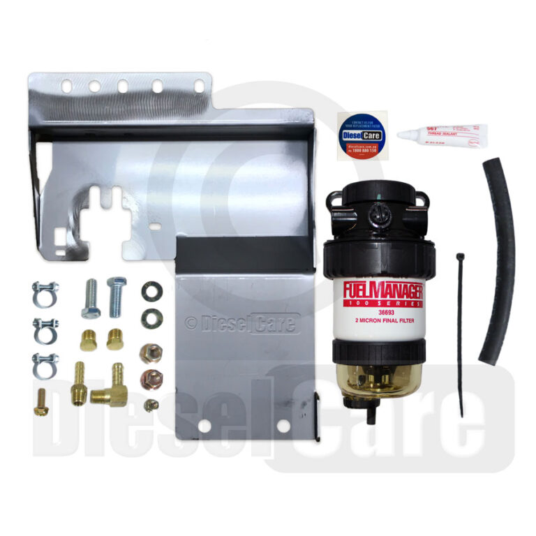 Toyota Hilux 2.8L Secondary Fuel Manager Fuel Filter Kit - 9/2020 to ...