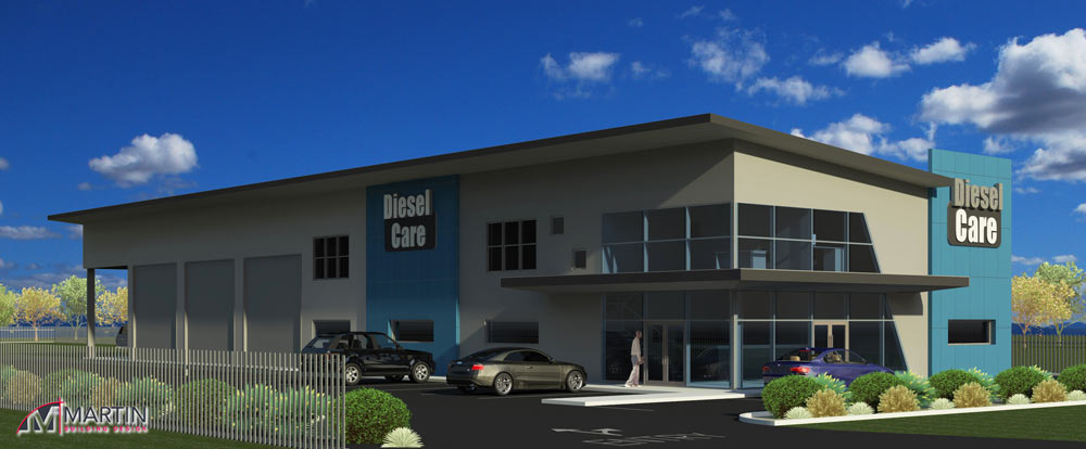 Award Winning Design for Dalby Branch - Diesel Care