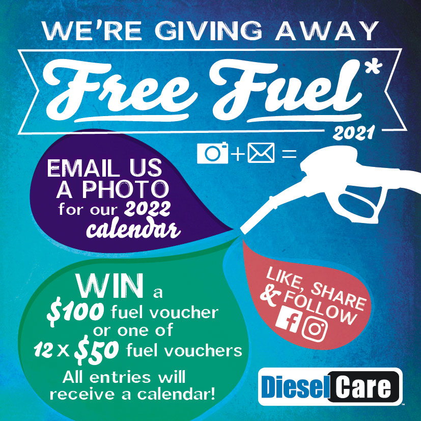 Diesel Care | Free Fuel Giveaway 2021 Photo Competition - Diesel Care