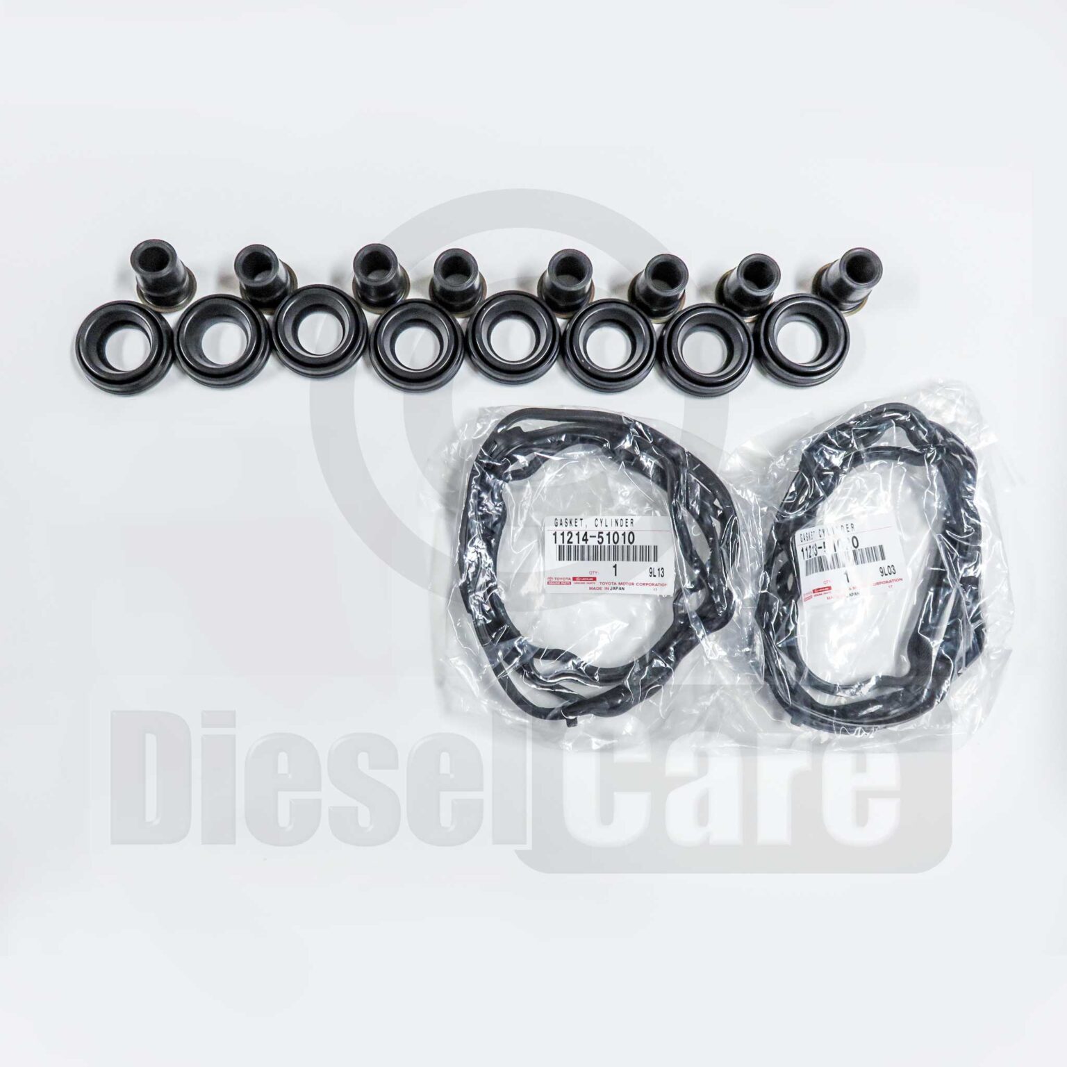 Toyota Land Cruiser 200 Series 1VD-FTV Injector Fitting Kit - Non DPF ...