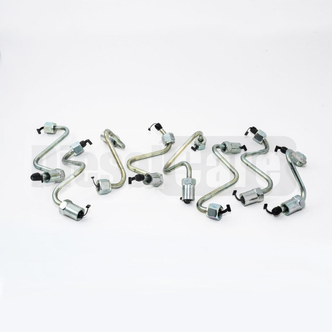 Toyota VDJ 200 series 1VD Fuel Injector Pipe Kit includes sub assembly ...