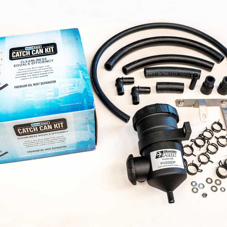 Diesel Care | How to Fit a Catch Can in 8 Simple Steps - Diesel Care