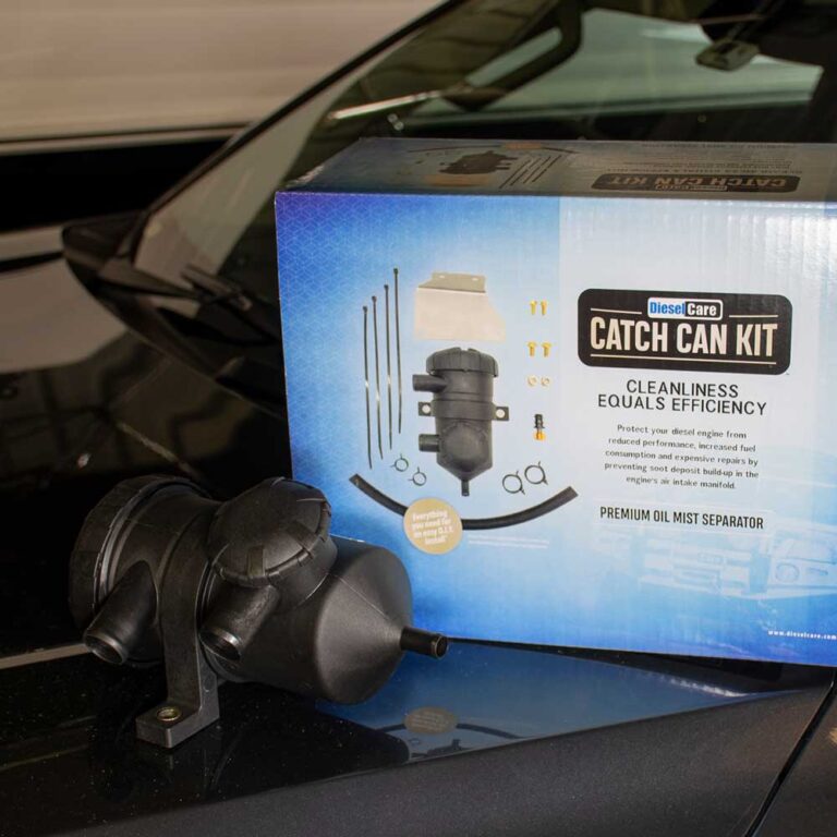 Diesel Care | How to Fit a Catch Can in 8 Simple Steps - Diesel Care