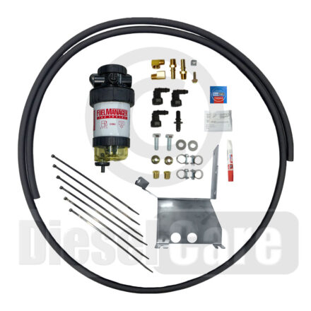 Ford Ranger MY22, V6 3.0L Secondary Fuel Manager Fuel Filter Kit ...