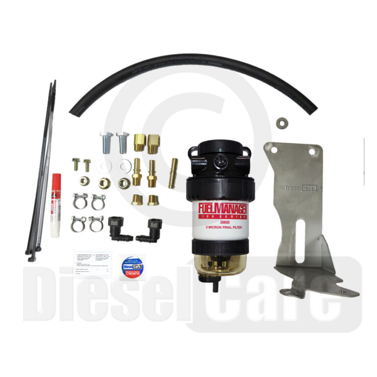 Diesel Care | Toyota Hilux 2024 2.8L D4D 48 Volt Secondary Fuel Filter ...