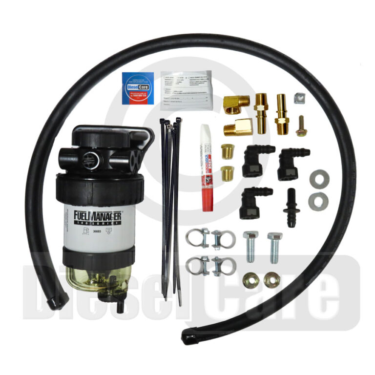 Volkswagen Amarok MY23 TDI600 Range Secondary Fuel Filter Kit - Bracket ...