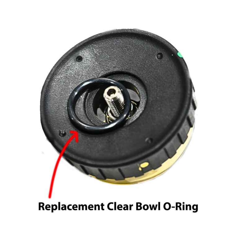 Diesel Care | O-Ring Replacement Seal for Fuel Manager FM100 Clear Bowl ...